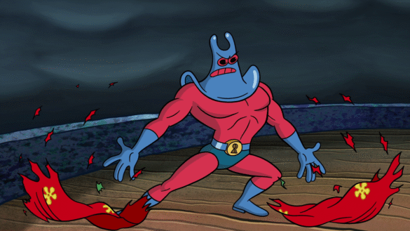 Man Ray SpongeBob: The Goofiest Supervillain of Bikini Bottom - Thisis50
